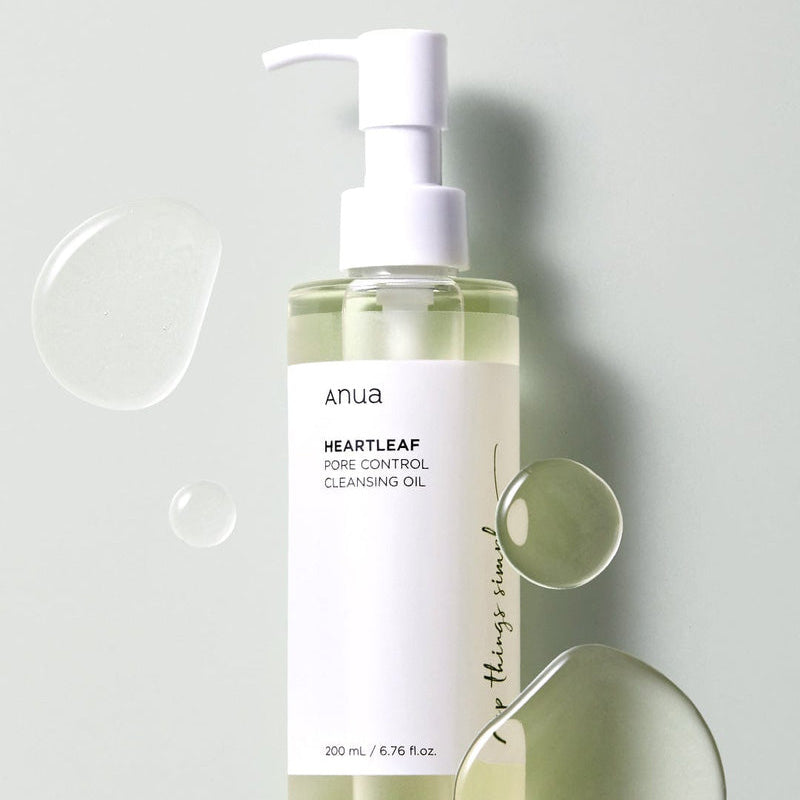 Anua | Heartleaf Pore Control Cleansing Oil – beauty-garden.ba Anua | Heartleaf Pore Control Cleansing Oil – beauty-garden.ba